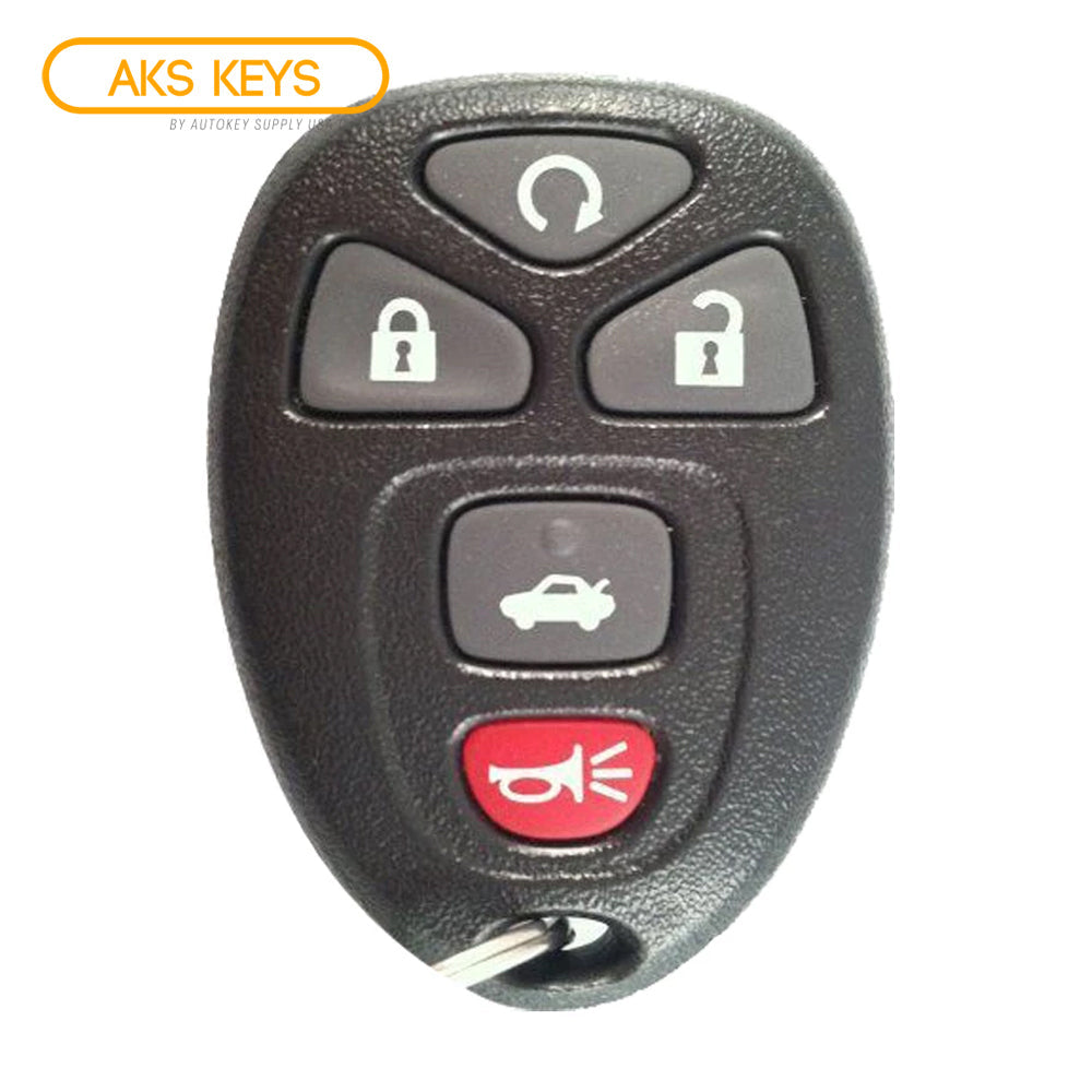 2006 Pontiac Grand Prix Keyless Entry 5B Fob FCC# KOBGT04A / 22733524