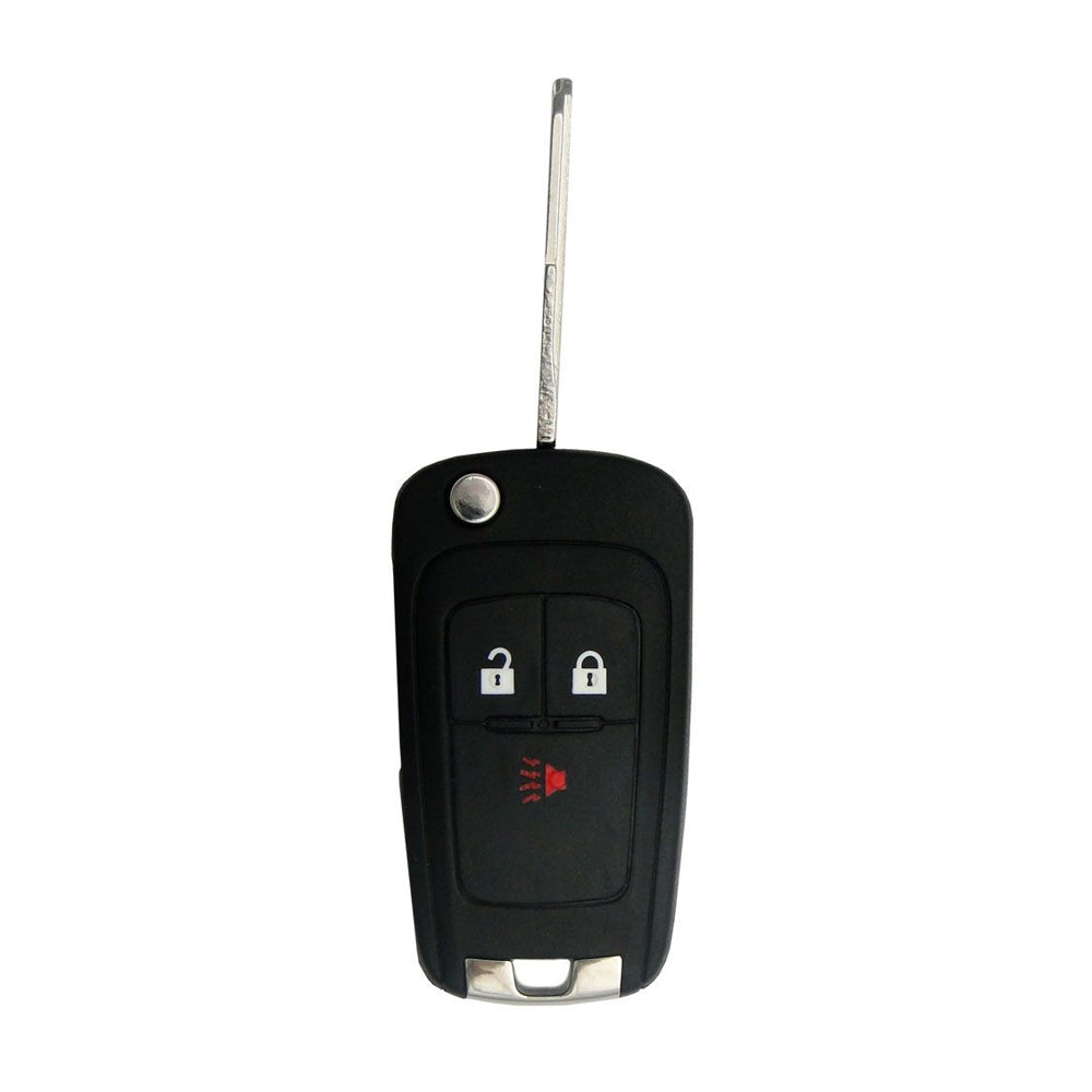 2013 - 2015 Chevrolet Spark Flip Key Fob 3B FCC# A2GM3AFUS03 / 9523352