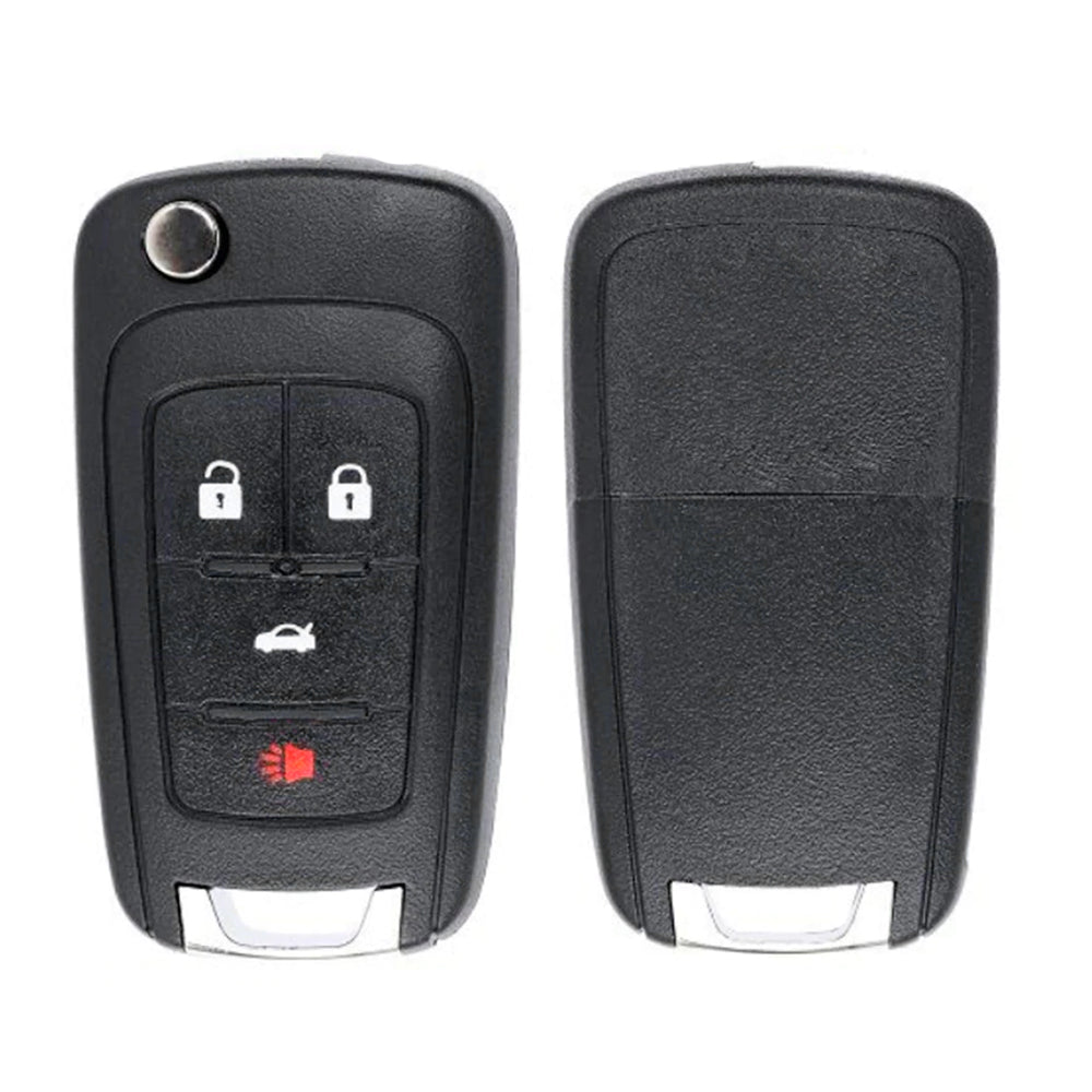 2014 Buick Regal Flip Key Fob 4B PEPS FCC # OHT05918179 – Locksmith Keyless