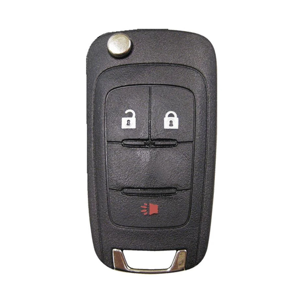 2016 Chevrolet Spark Flip Key Fob 3B FCC# KR55WK50073 – Locksmith Keyless