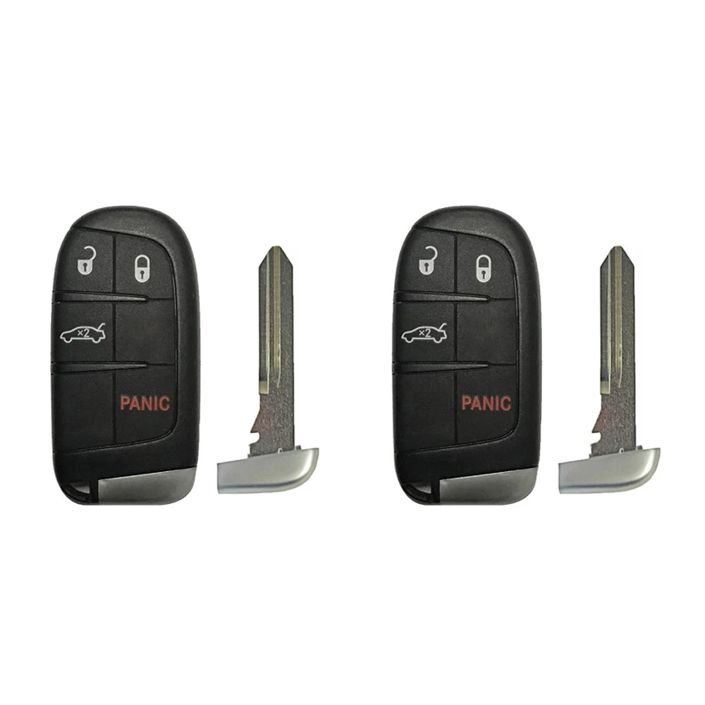 2011 - 2023 Dodge Chrysler Smart Key 4B Fob FCC# M3N-40821302 - Afterm