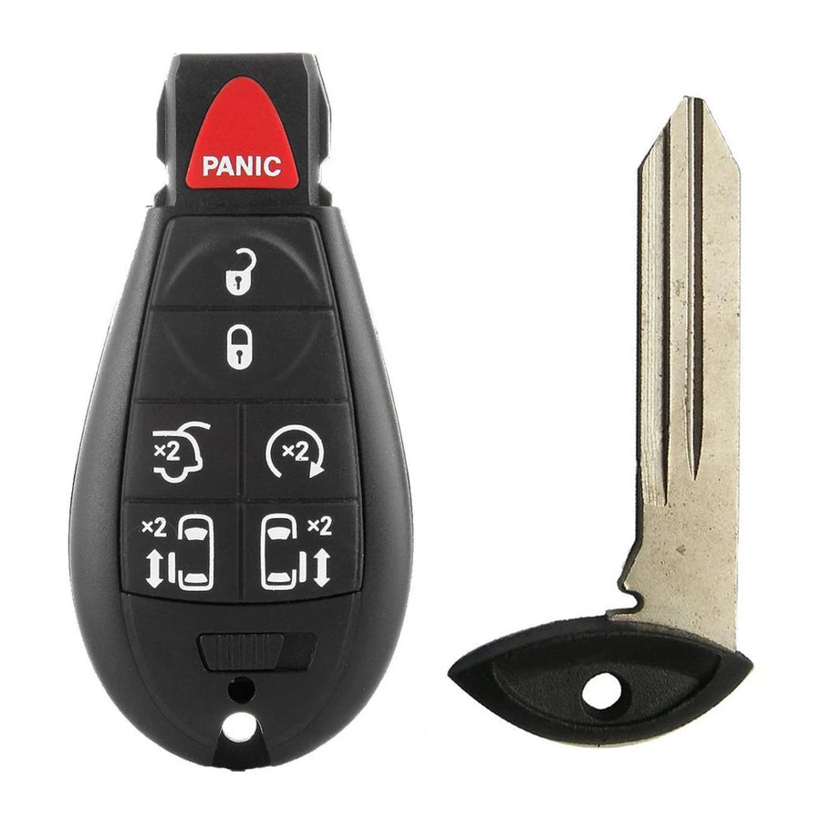 Remote Fobik Key Compatible with Volkswagen Routan 2009 2010 2011 2012 ...