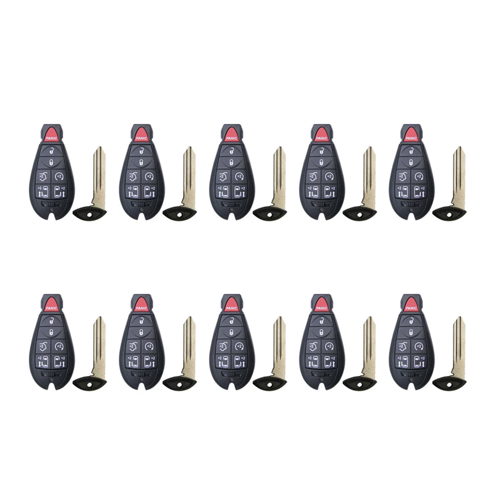 2008 - 2020 Dodge Grand Caravan Fobik Key 7B FCC# IYZ-C01C (10 Pack ...