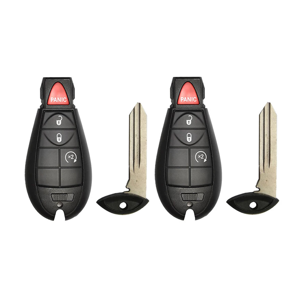 2013 - 2023 RAM Fobik Key 4B FCC# GQ4-53T (2 Pack) – Locksmith Keyless