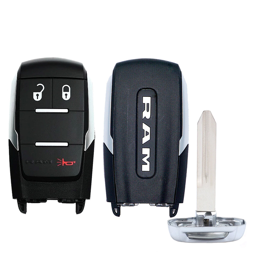 2019 - 2024 RAM 2500 3500 4500 5500 (Heavy Duty) Smart Key 3B FCC# GQ4