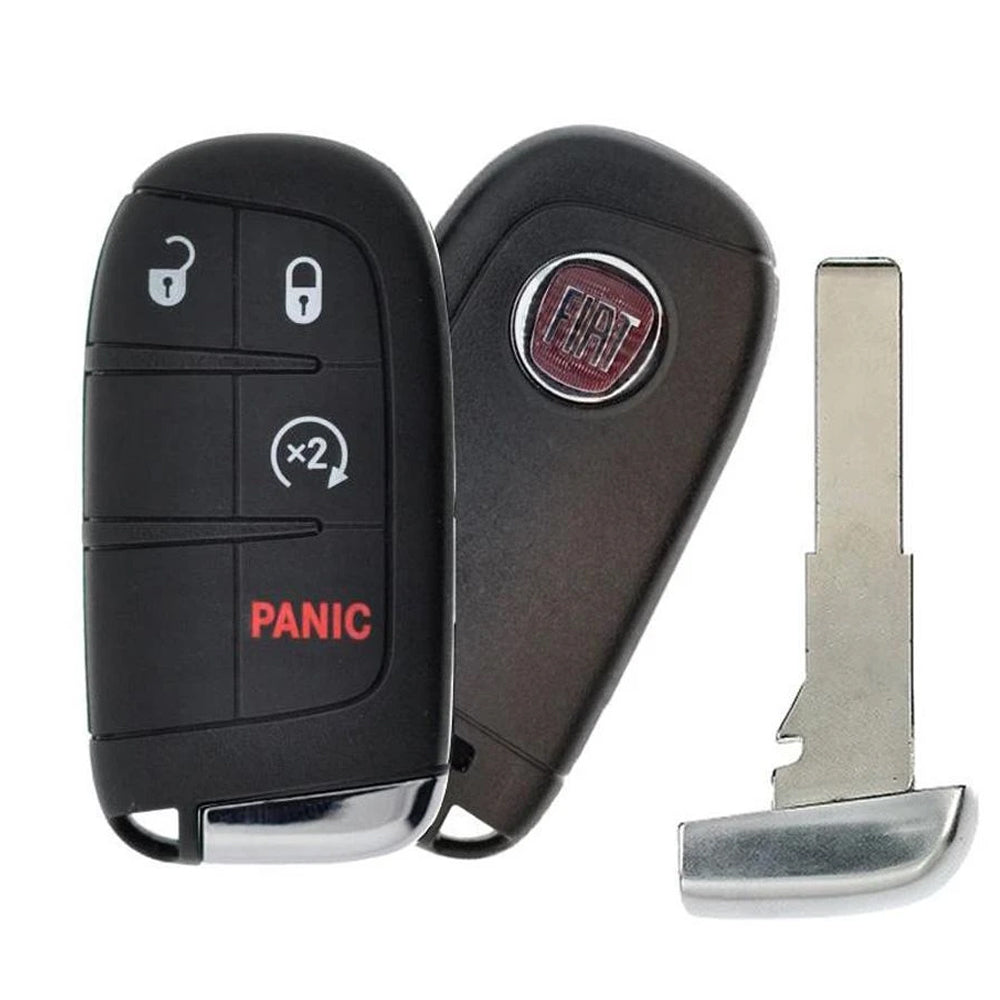 OEM Refurbished Smart Remote Key Fob Compatible with Fiat 500X 2016 4B