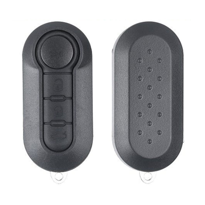 Remote Flip Key Fob Compatible with Fiat 500 2012 2013 2014 2015 2016 ...