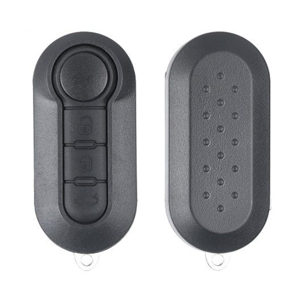 Remote Flip Key Fob Compatible with Fiat 500 2012 2013 2014 2015 2016