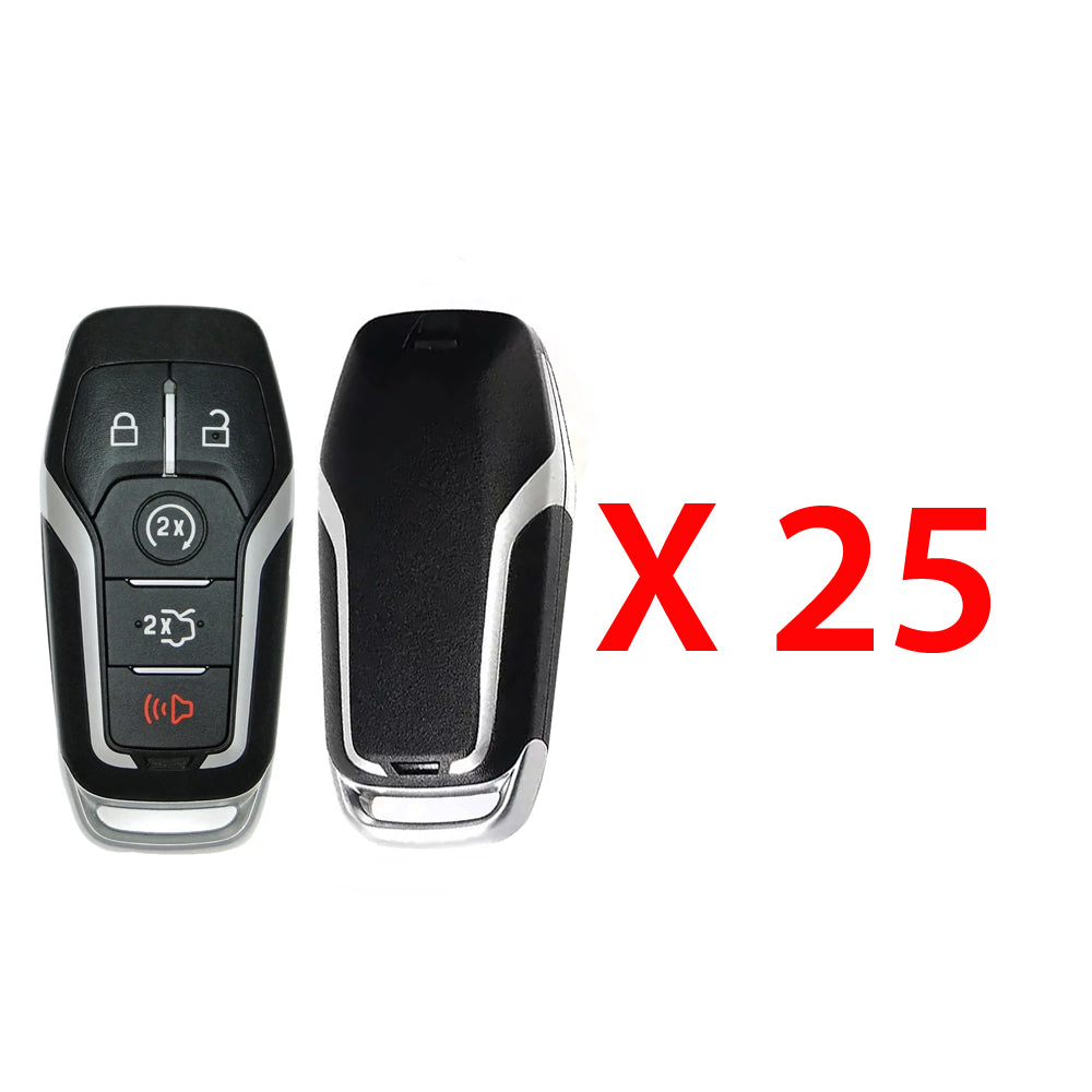 2013 - 2017 Ford Smart Key 5B FCC# M3N-A2C31243300 (25 Pack)