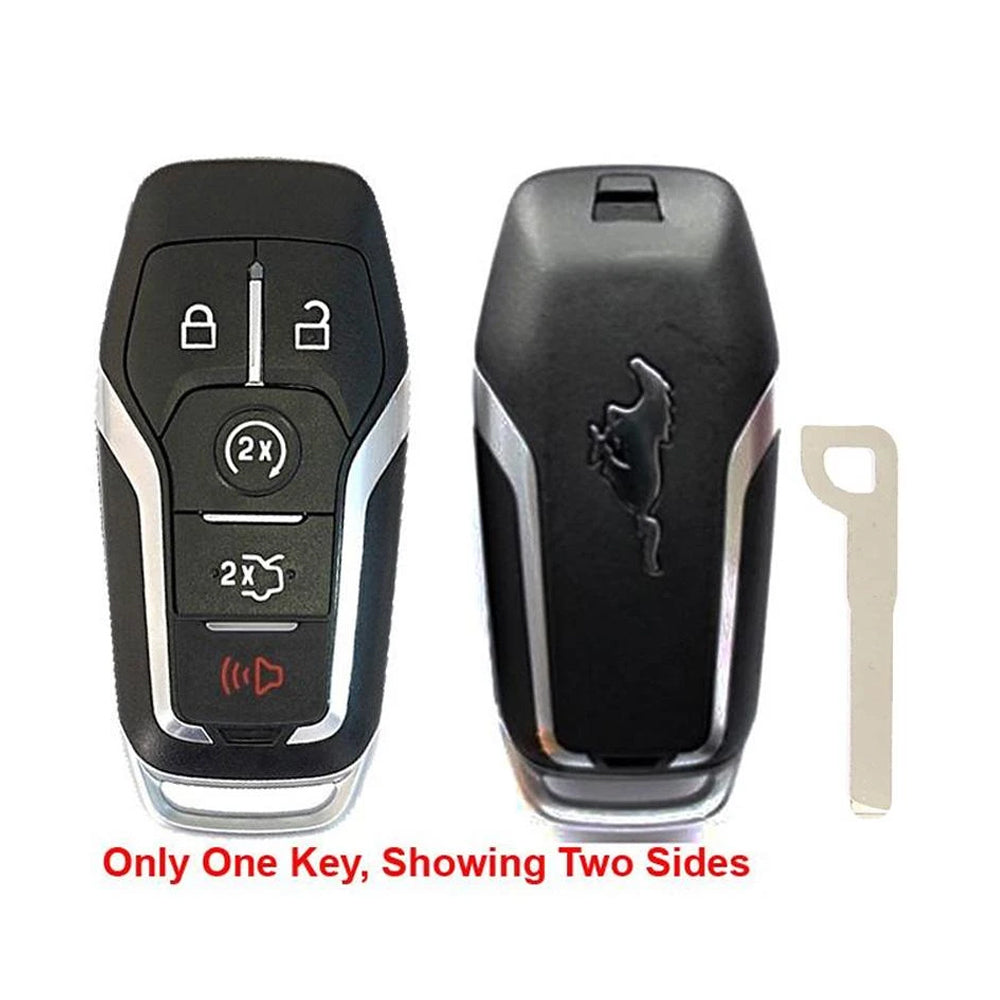 2015 - 2017 Ford Mustang Smart Key 5B FCC# M3N-A2C31243300 – Locksmith ...