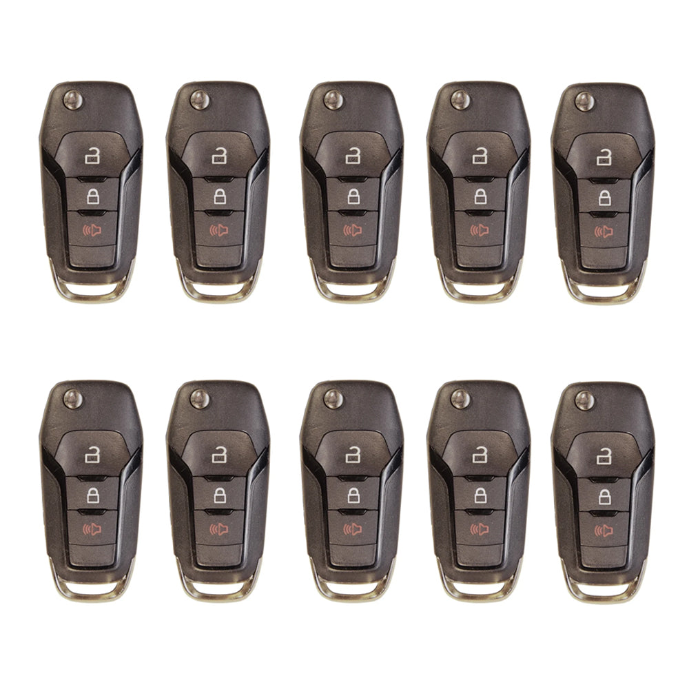 2015 - 2019 Ford Flip Key 3B FCC# N5F-A08TAA / 5923667 (10 Pack ...