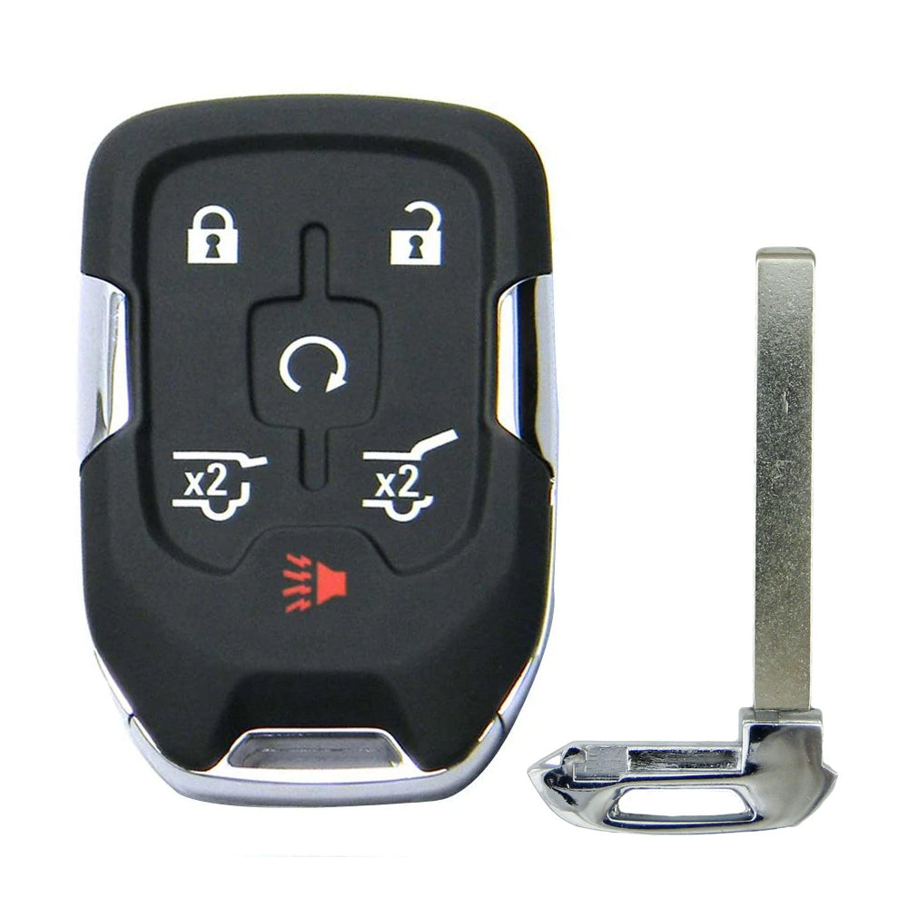 2015 - 2020 GMC Yukon Smart Key 6B Fob FCC# HYQ1AA - 13580804, 1350828 ...