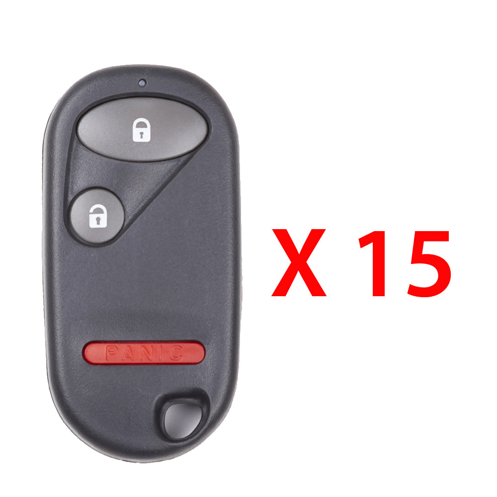 1994 - 2000 Honda Remote Control 3B FCC# KA269ZUA106 (15 Pack ...