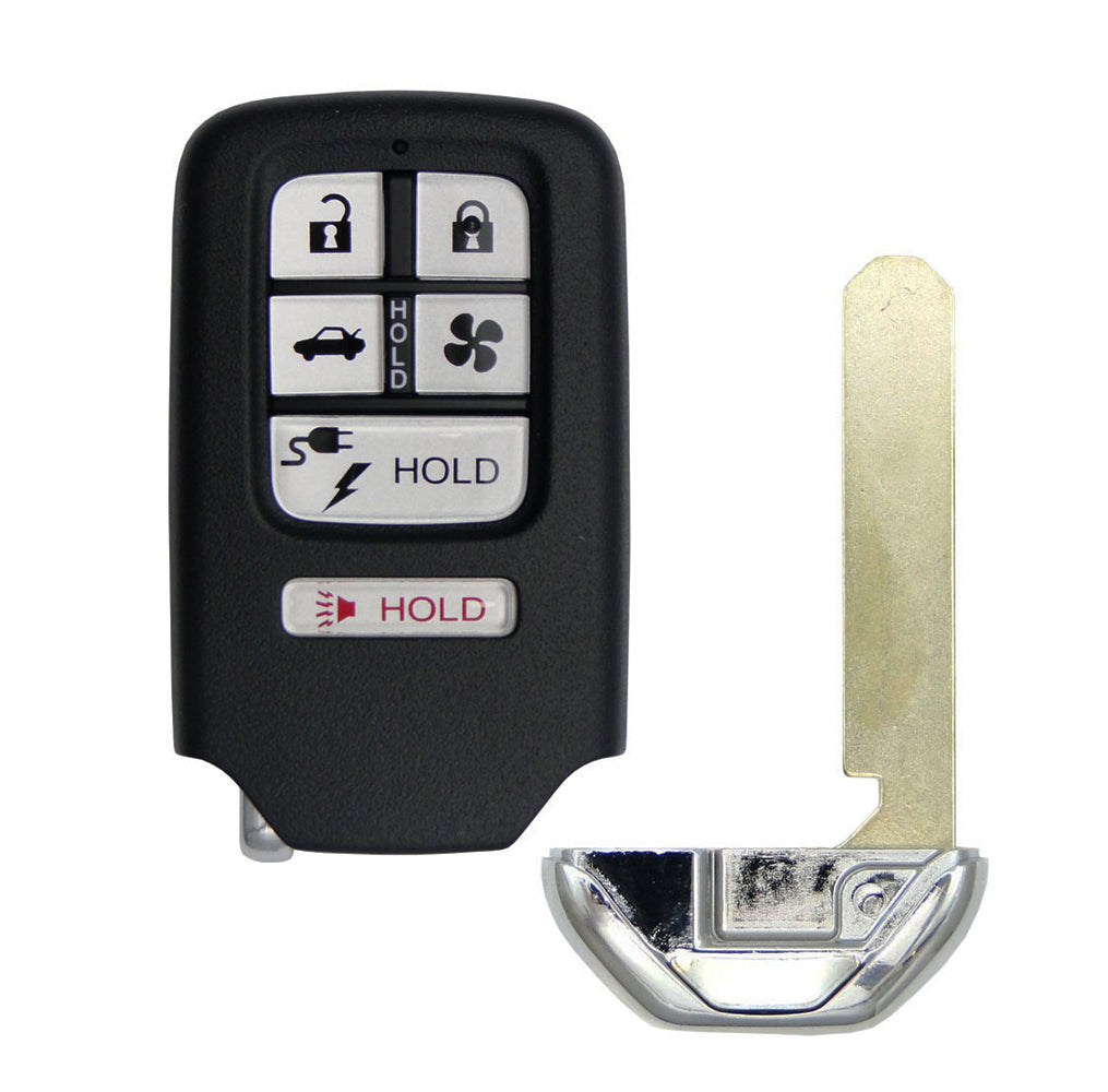 2020 Honda Clarity Smart Key Fob 6 Buttons FCC# KR5V2X - Aftermarket ...