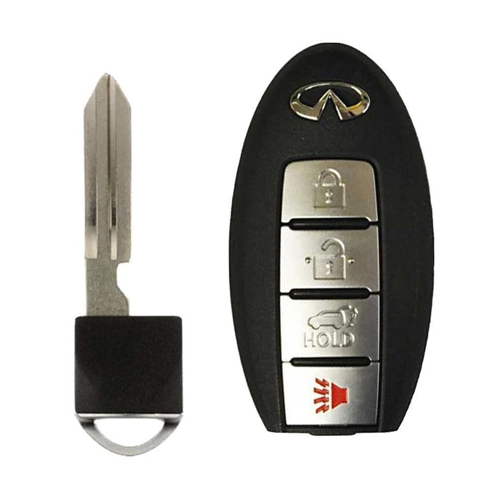 Smart Remote Key Fob Compatible with Infiniti 2013 2014 2015 2016 4B F