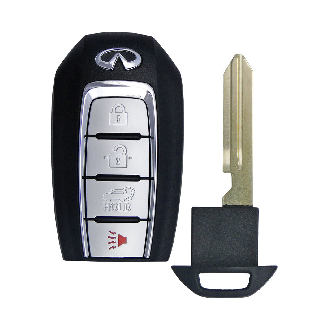 2020 - 2022 Infiniti QX50 QX55 Smart Key 4 Buttons W/ Hatch Key Fob FC