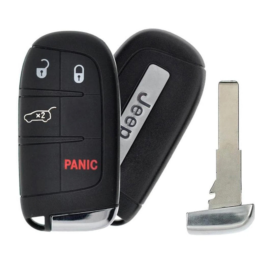 2017 - 2024 Jeep Compass Smart Key 4B FCC# M3N-40821302