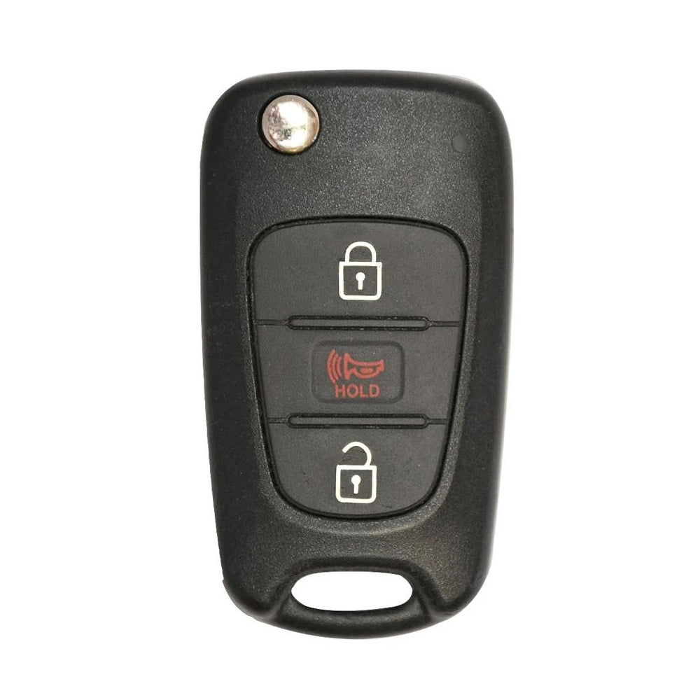 2012 Kia Rio Flip Key Fob 3B FCC# TQ8-RKE-3F02 (UB) - Aftermarket ...