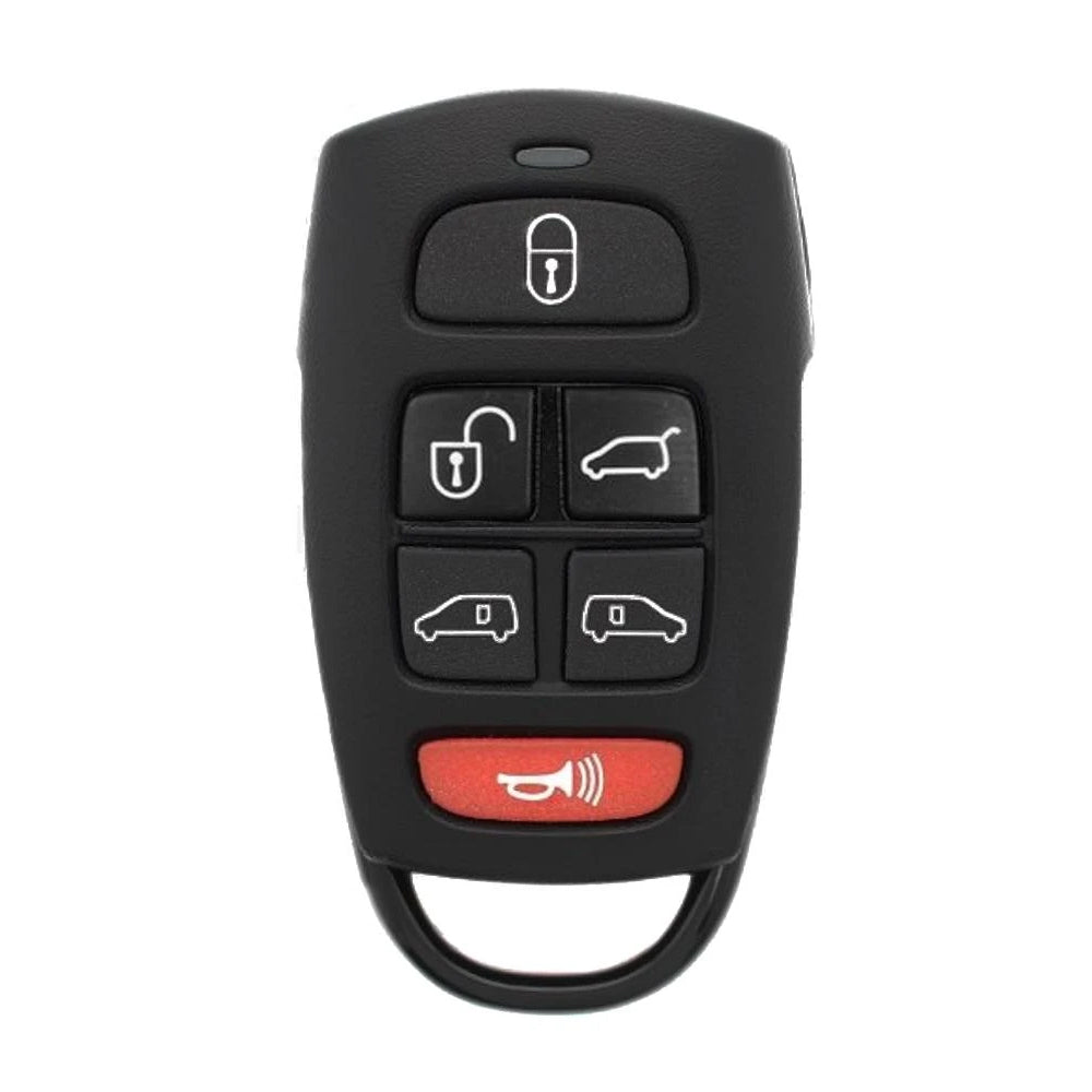 2013 Kia Sedona Keyless Entry 6B Fob FCC# SV3-100060235 / SV3-VQTXNA16 ...