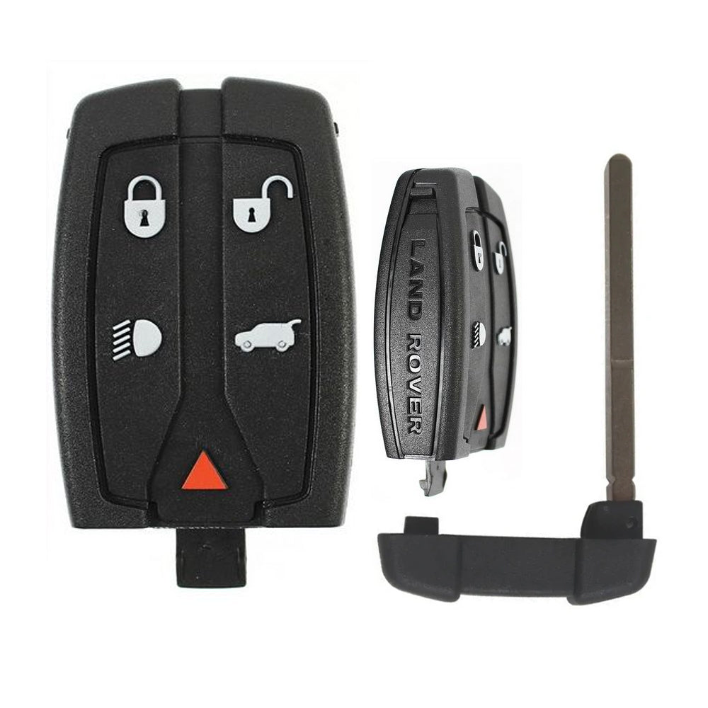 Smart Remote Key Fob Compatible with Land Rover LR2 2006 2007 2008 200 ...