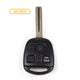2004 - 2009 Lexus Key Fob 3B FCC# HYQ12BBT - 4D68 Chip - 89070-48821 ...
