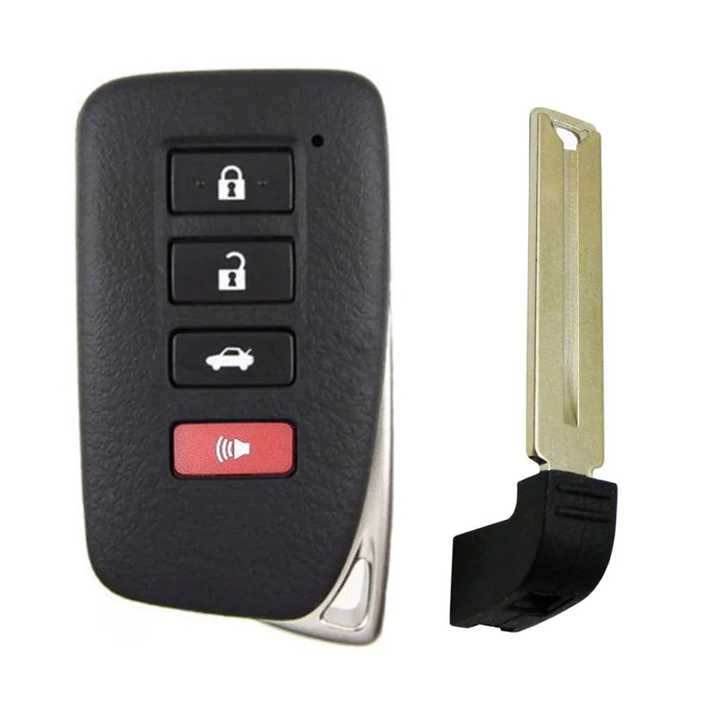 2014 Lexus ES350 Smart Key 4B W/ Trunk Fob FCC# HYQ14FBA - 0020 (G ...
