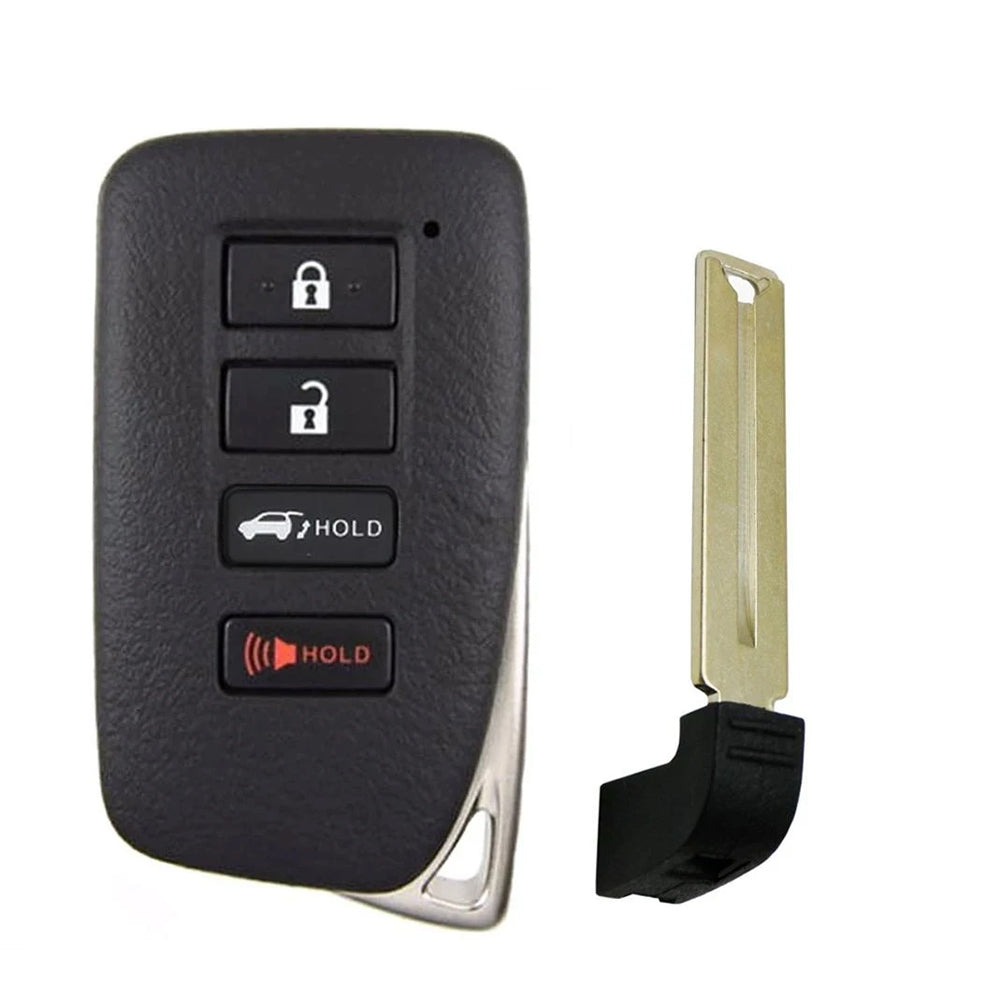 2018 Lexus LX570 Smart Key 4B W/ Hatch Fob FCC# HYQ14FBA - 2110 (AG ...