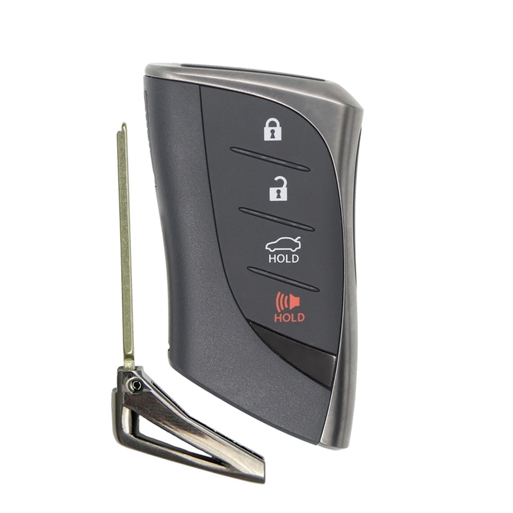 2021 Lexus ES350 Smart Key 4B W/ Trunk Fob FCC# HYQ14FBF - 0440 - 8990 ...