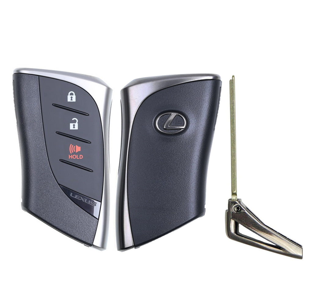 2022 Lexus NX Smart Key 3B Fob FCC# HYQ14FLC - 8990H-78010 – Locksmith ...