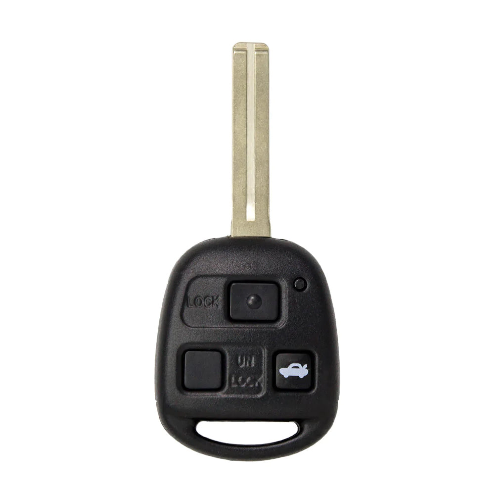 2002 Lexus LS430 Key Fob 3B FCC# HYQ12BBK - 89070-50660 - Aftermarket ...