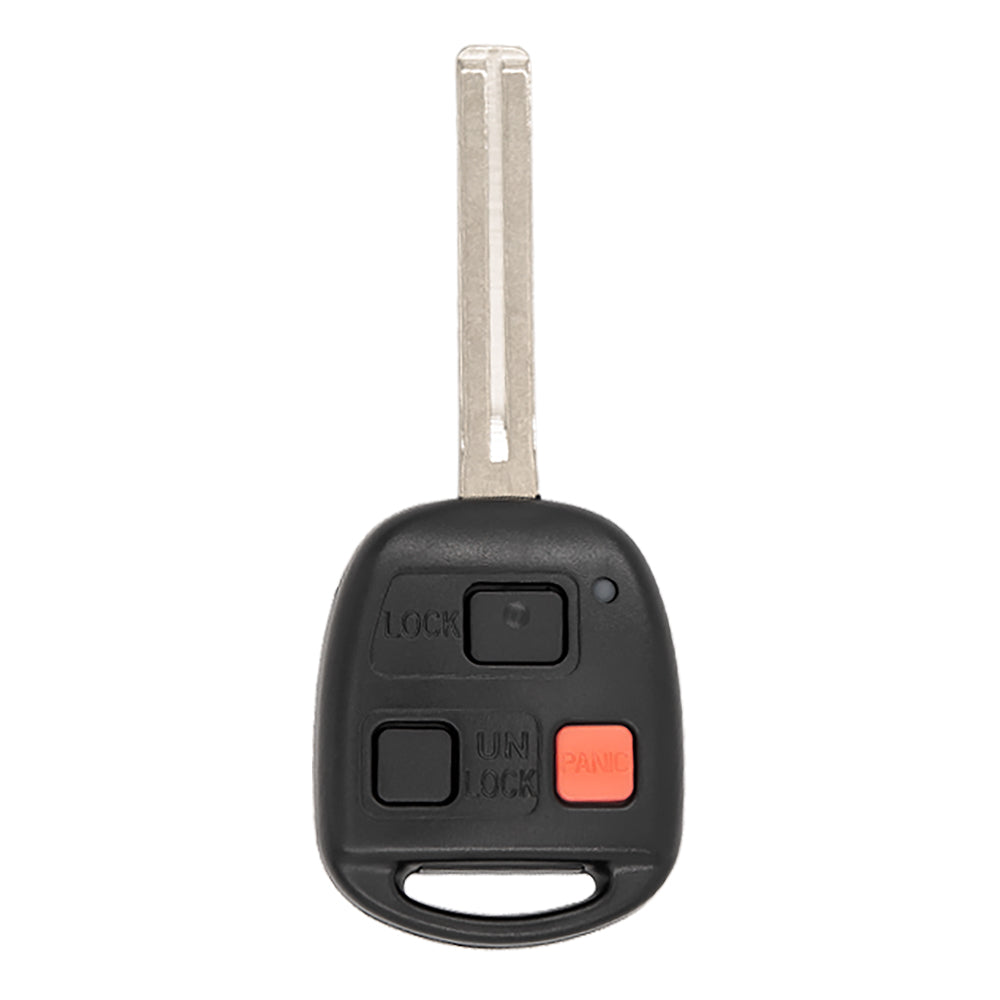 1998 - 2000 Lexus LX470 Key Fob 3B FCC# HYQ1512V - 4C Chip - 89070-600 ...