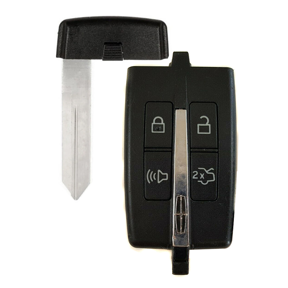 Smart Remote Key Fob Compatible with Lincoln 2009 2010 2011 2012 4B FC
