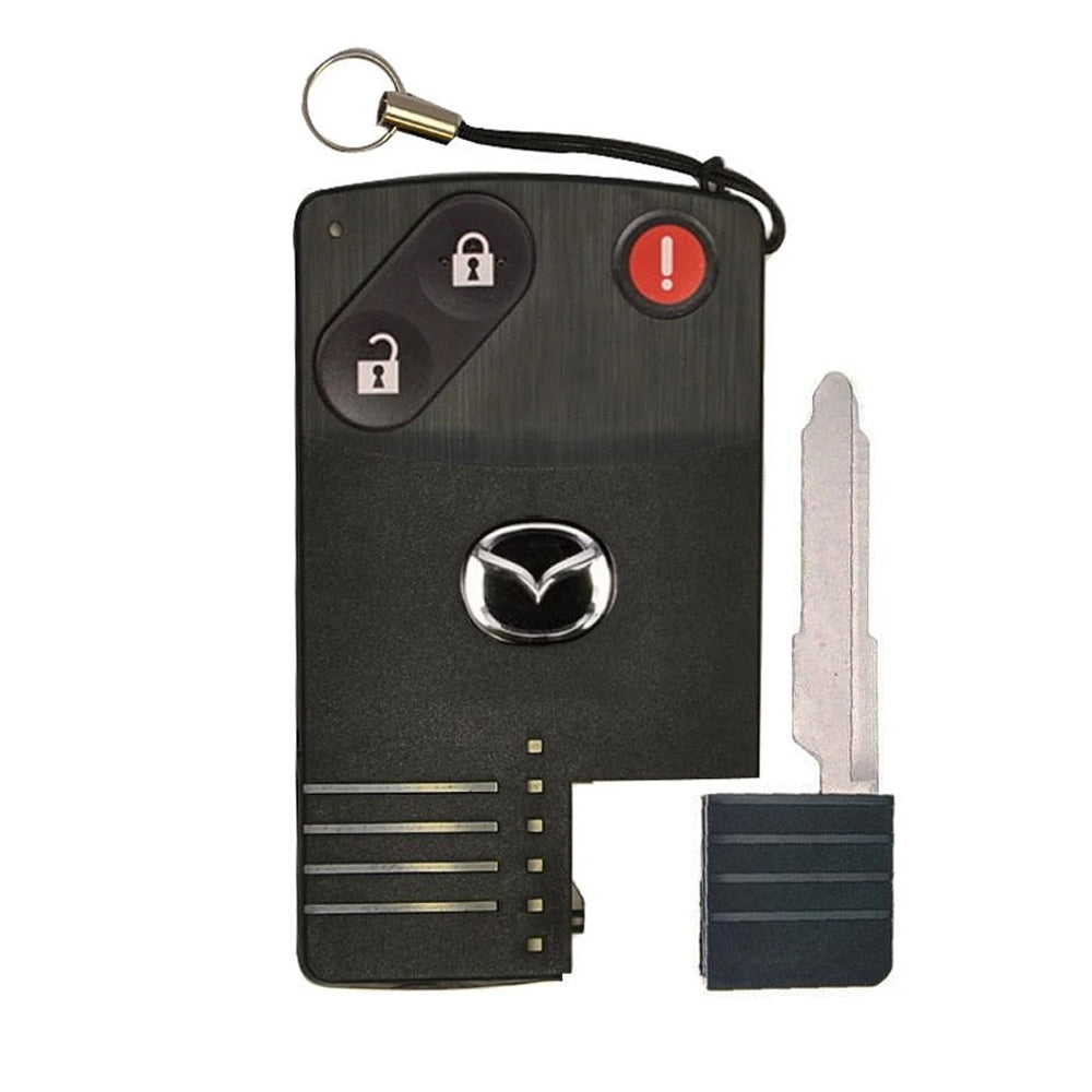 2006 - 2009 Mazda Smart Card 3B Fob FCC# BGBX1T458SKE11A01 - TDY2-67-5 ...
