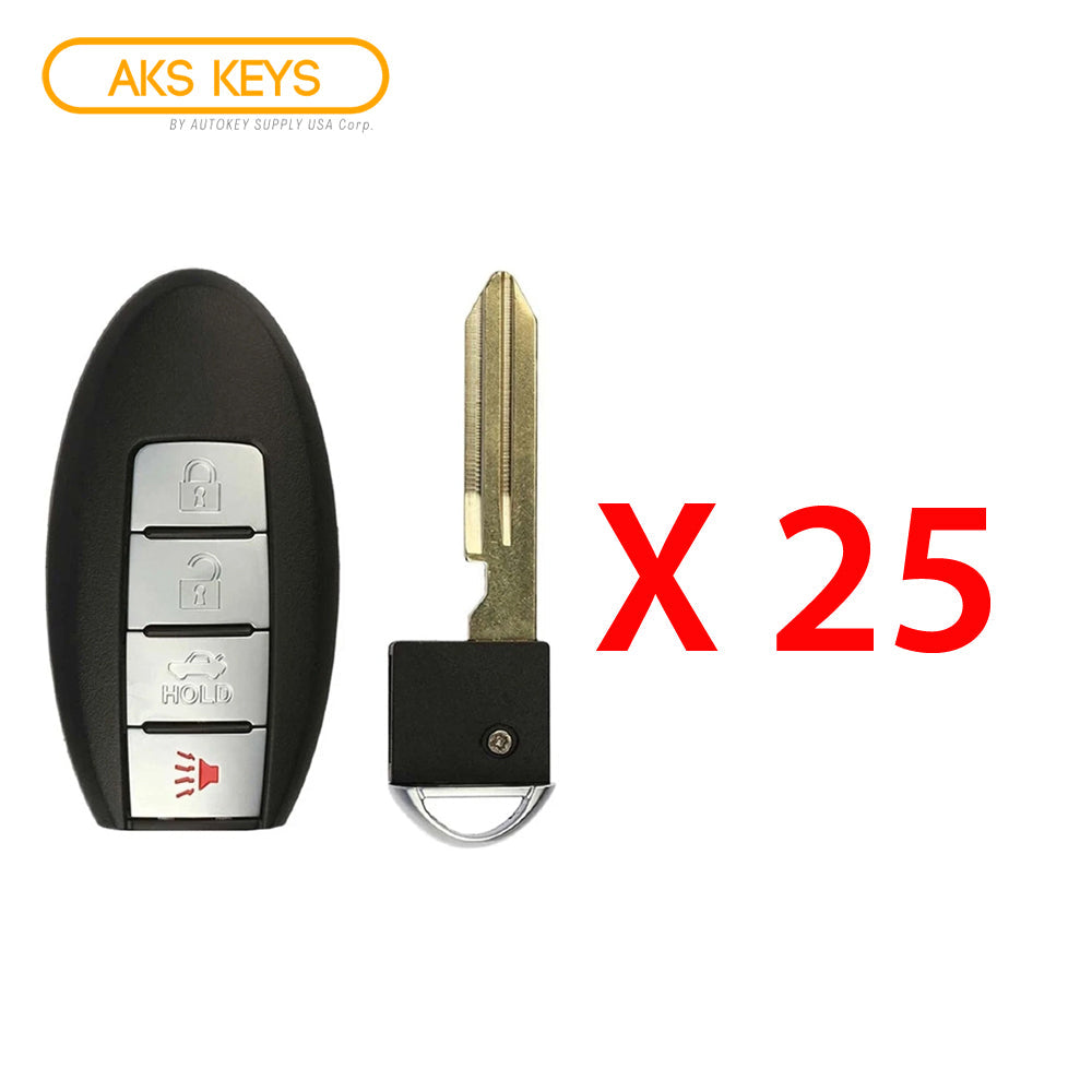 2011 - 2014 Nissan Murano CrossCabriolet Prox Smart Key 4B FCC# KR55WK