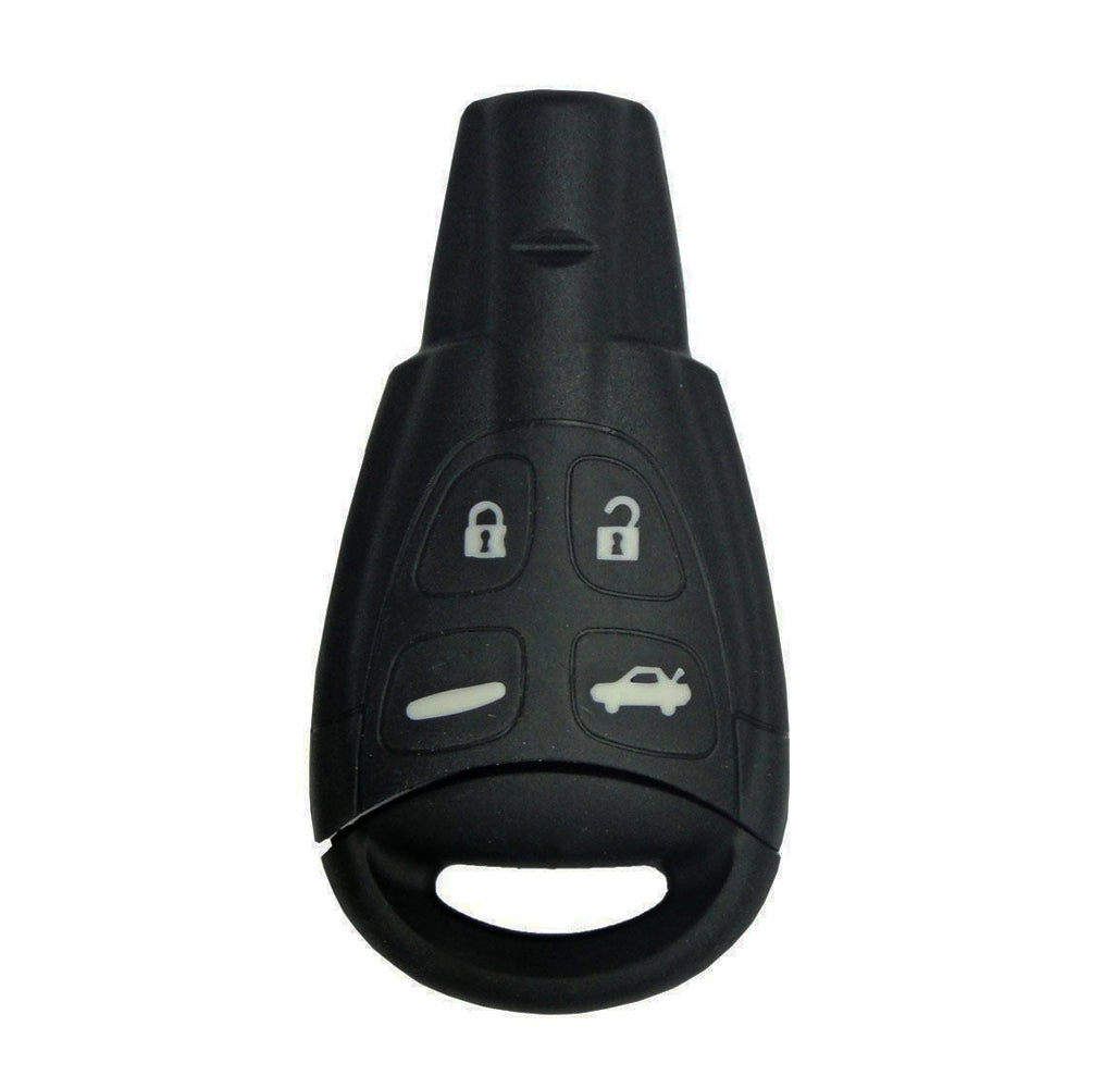 2003 - 2011 Saab 9-3 Key Fob 4B FCC# LTQSAAM433TX - Aftermarket