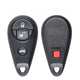 1999 - 2009 Subaru Keyless Entry 4B Fob FCC# NHVWB1U711 - 88036XA010 ...