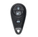1999 - 2009 Subaru Keyless Entry 4B Fob FCC# NHVWB1U711 - 88036XA010 ...