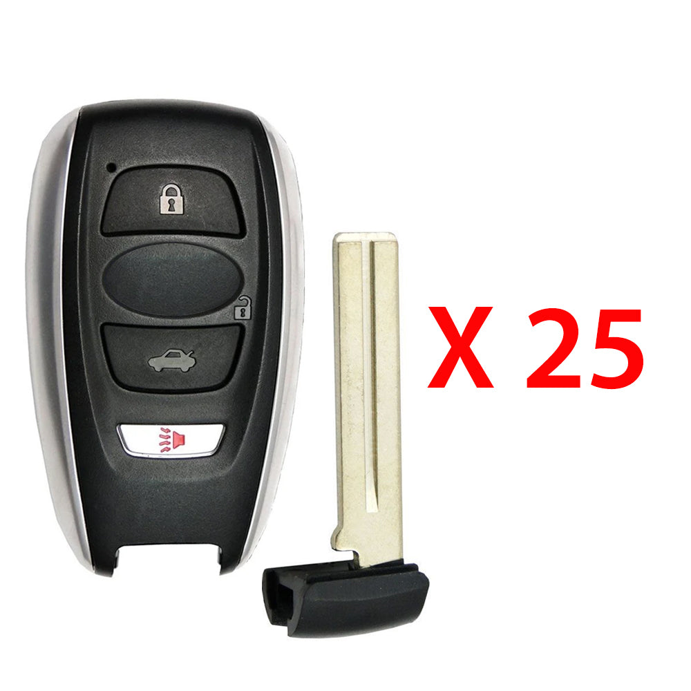 2014 - 2020 Subaru Smart Key 4B FCC# HYQ14AHC (25 Pack)