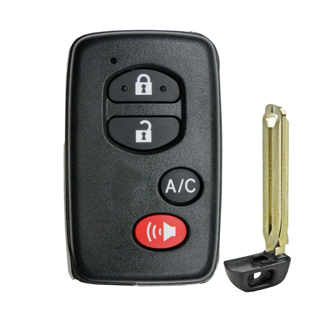 2011 Toyota Prius Smart Key 4 buttons FCC# HYQ14AAB – Locksmith Keyless