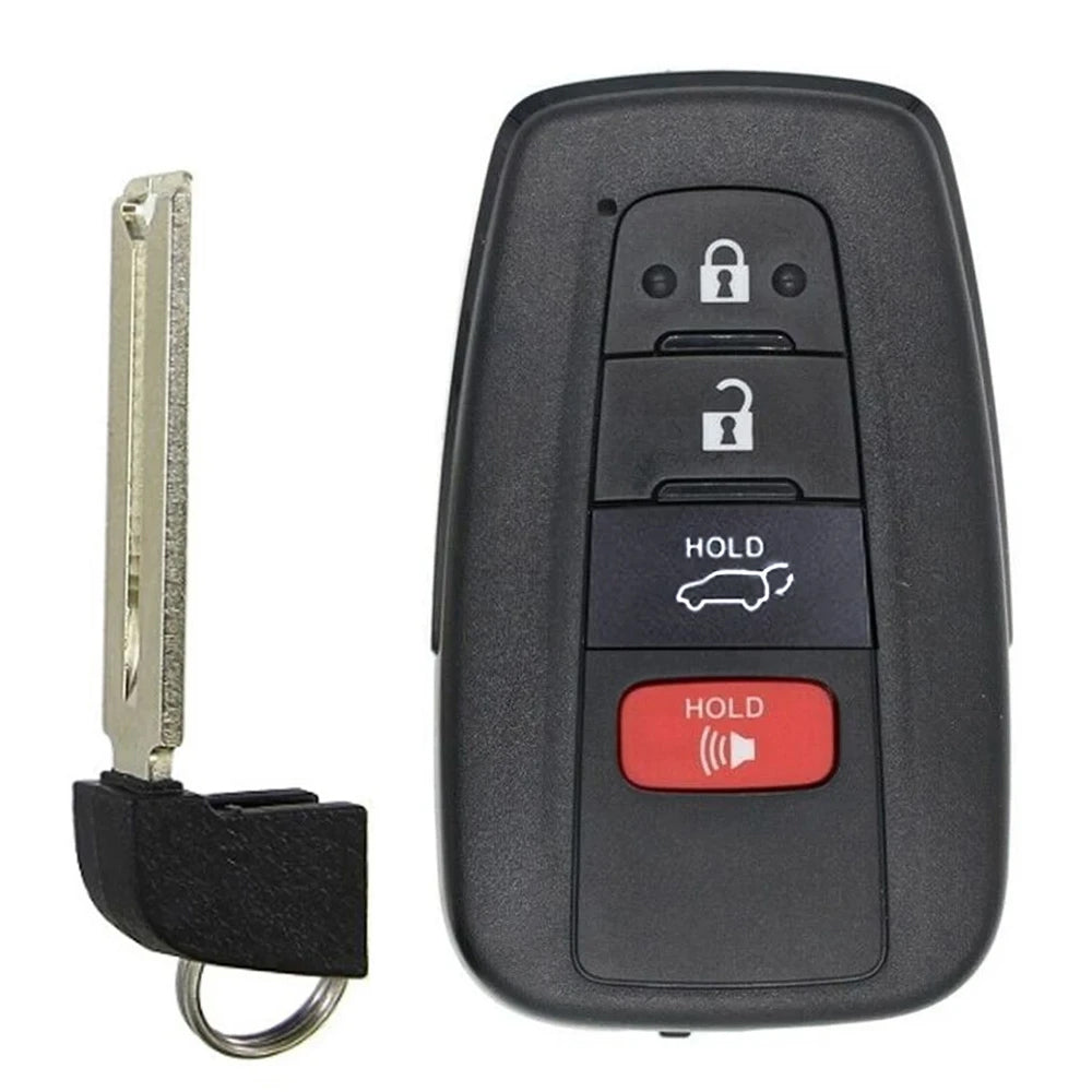 Toyota Car Key 2022