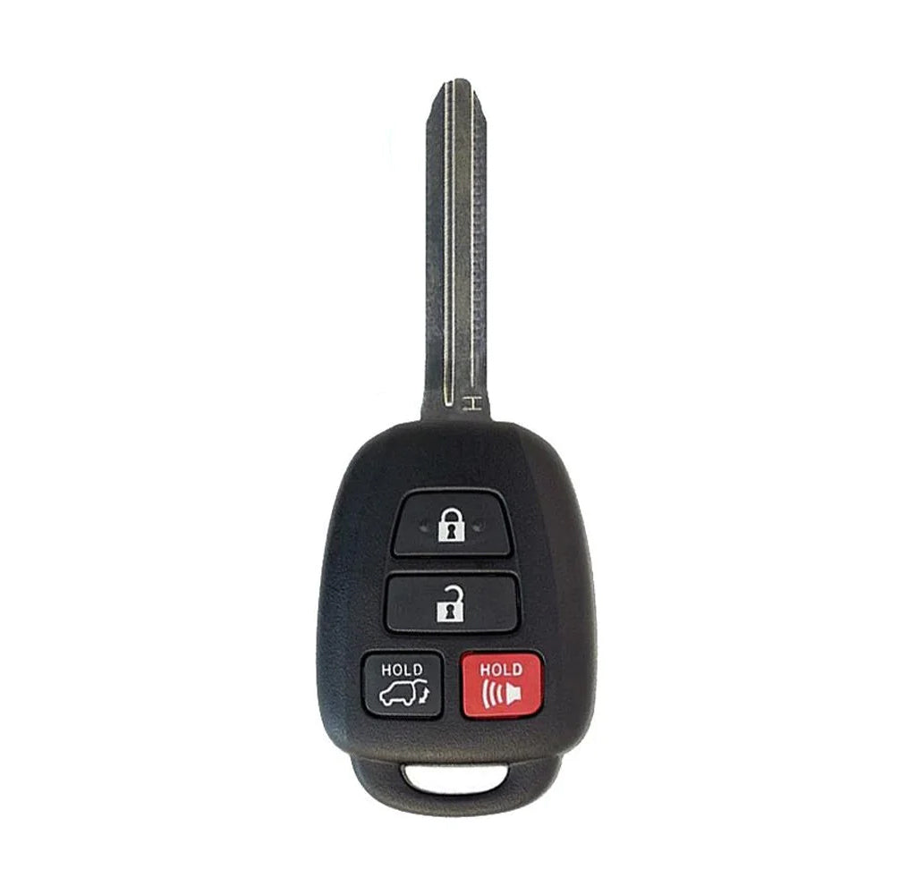 2018 Toyota RAV4 Key Fob 4B FCC# HYQ12BDP - H Chip (ONLY CANADIAN VEHI ...