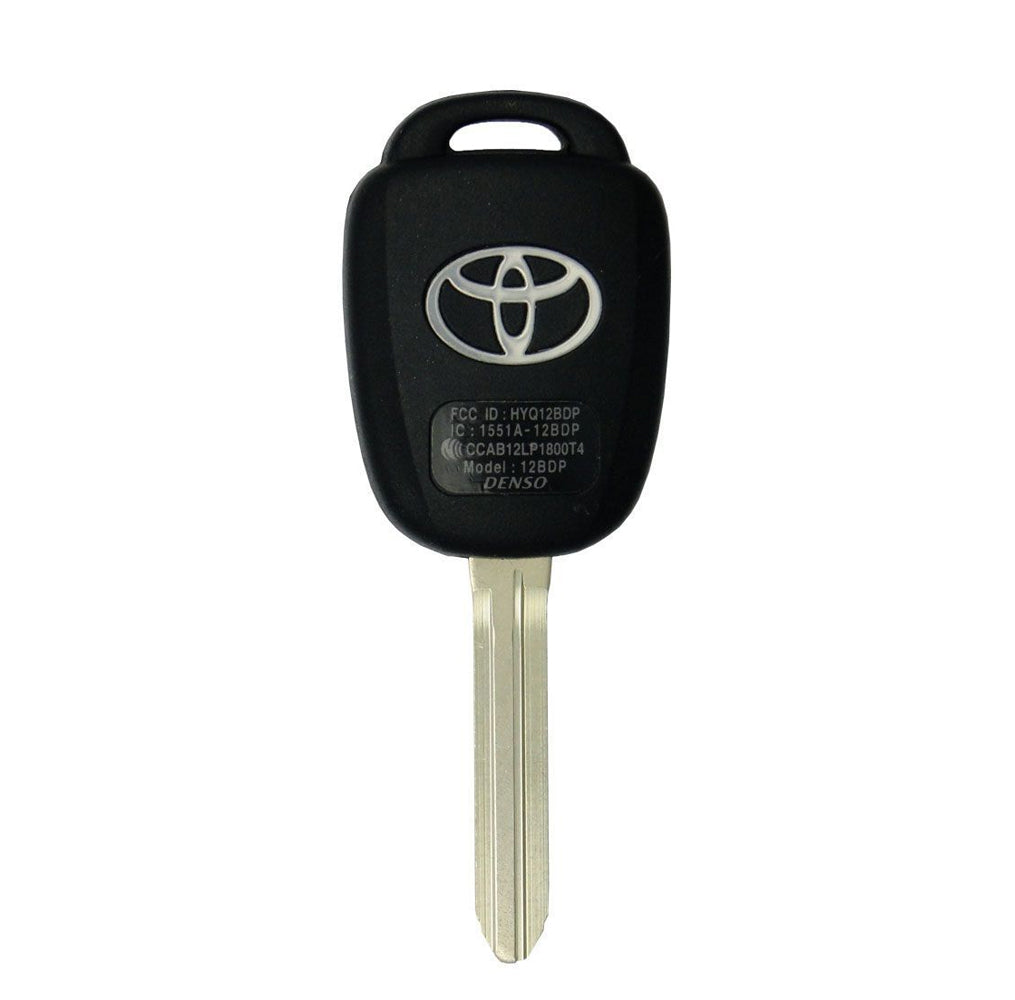 2015 - 2018 Toyota RAV4 Key Fob 4B FCC# HYQ12BDP - H Chip (ONLY CANADI