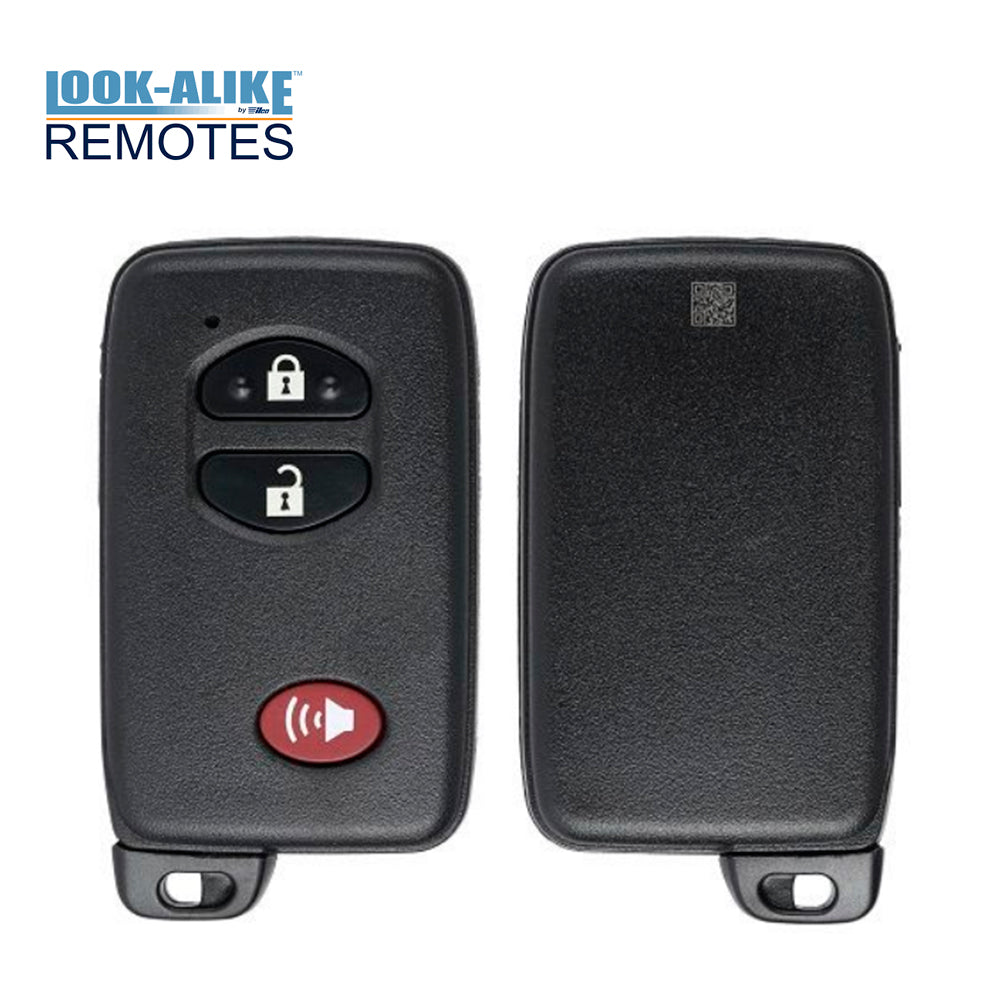 2008 - 2019 Smart Remote Key Fob for Toyota 3B FCC# HYQ14ACX