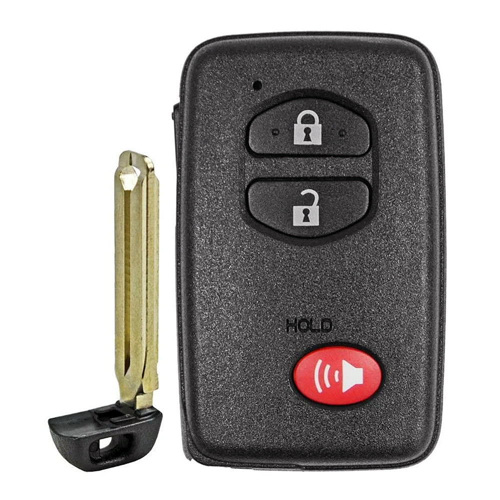 2012 Toyota 4Runner Smart Key 3B FCC# HYQ14AAB - Aftermarket ...