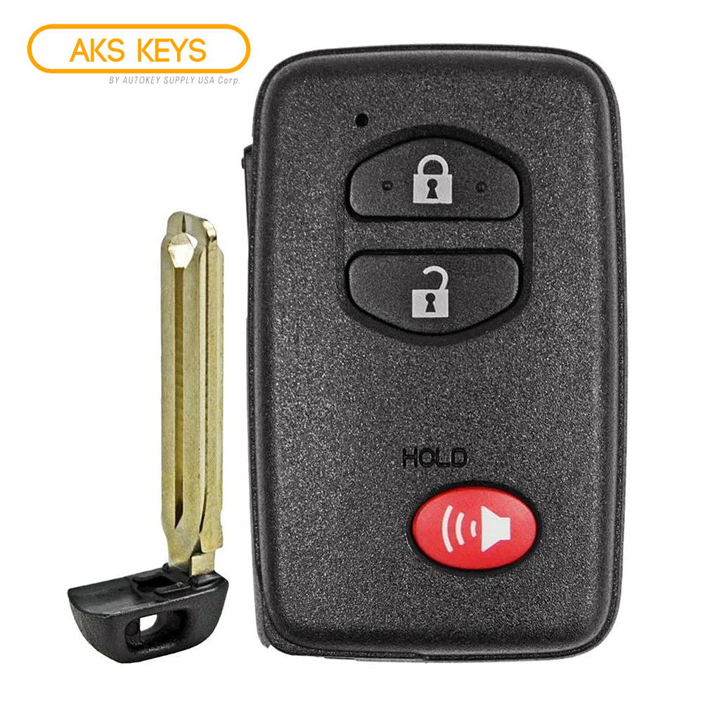 2013 Toyota 4Runner Smart Key 3 Buttons FCC# HYQ14ACX