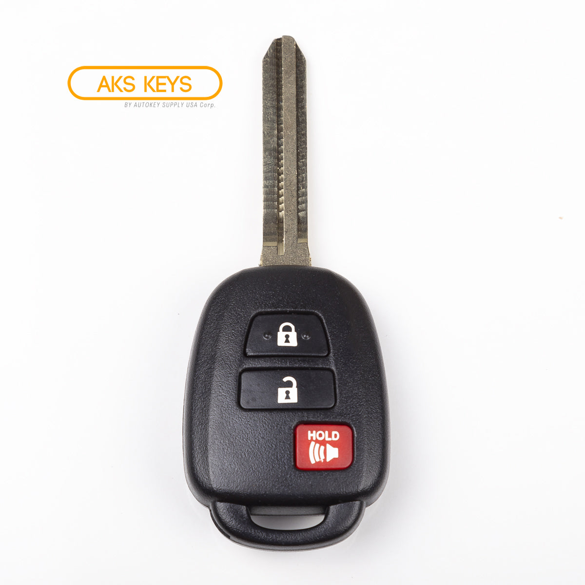 Toyota Rav 4 Remote Replacement For Toyota Key Fob 4 Buttons That Use ...