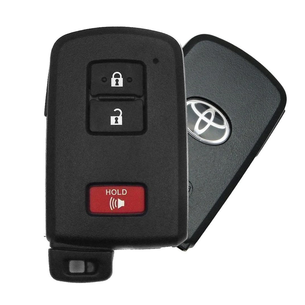 2021 2022 Toyota Smart Key 3B FCC# HYQ14FBB - 89904-35060