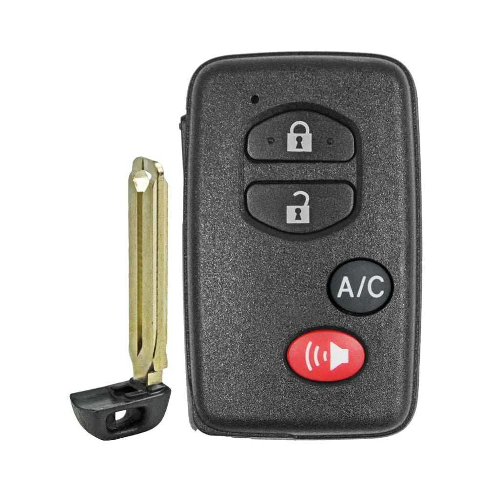 2011 Toyota Prius Smart Key 4 Buttons FCC# HYQ14ACX – Locksmith Keyless