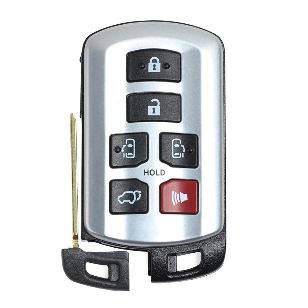 2011 - 2019 Smart Proximity Key Fob for Toyota Sienna 6B FCC# HYQ14ADR