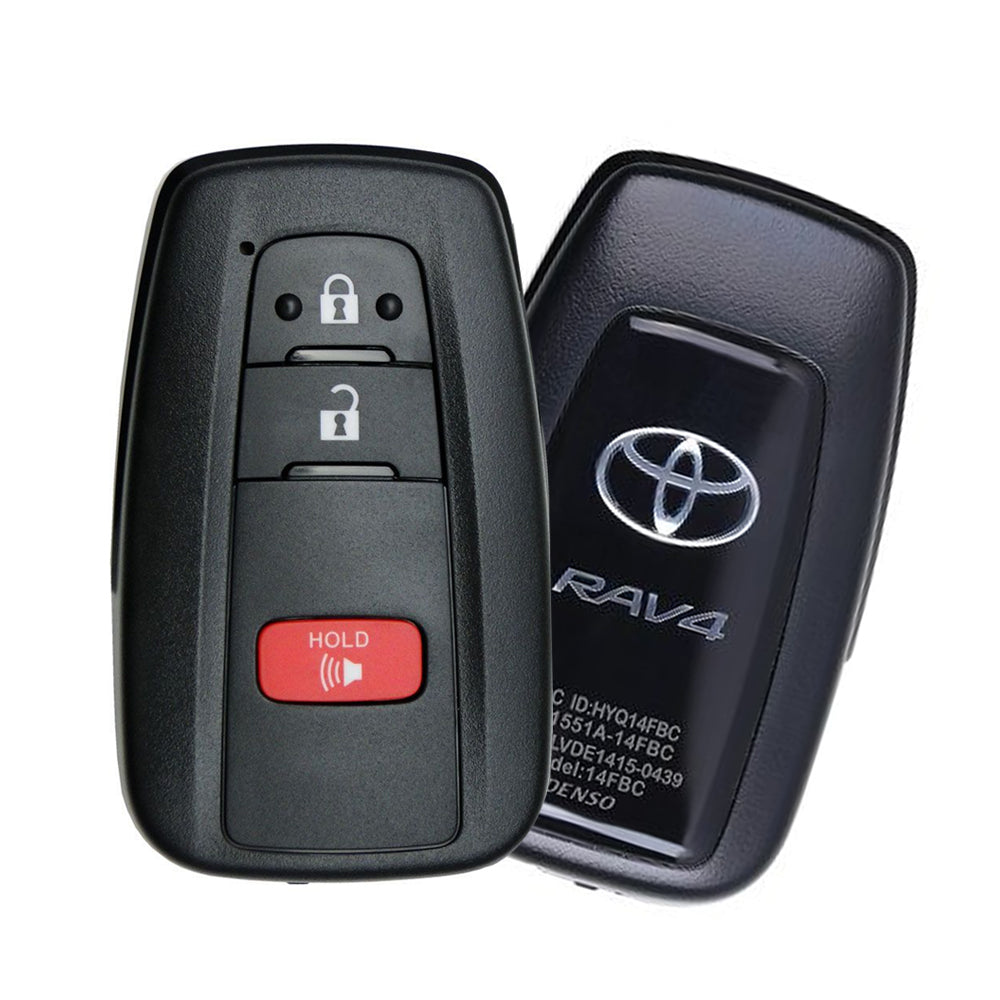 Toyota Rav4 Key